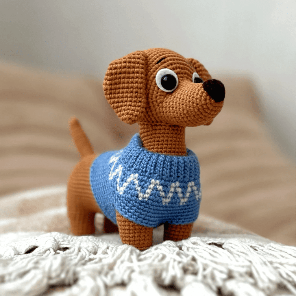 7 Cachorros Amigurumi para Fazer em Casa (Fotos e Modelos)