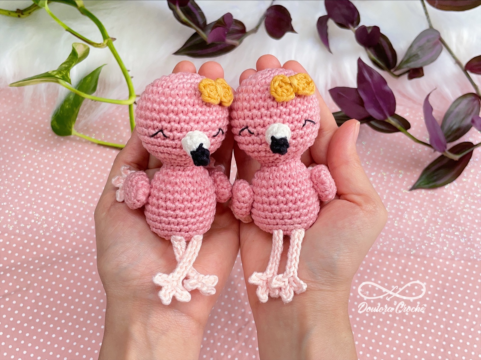 5 Ideias Criativas de FLAMINGO AMIGURUMI (Passo a Passo)
