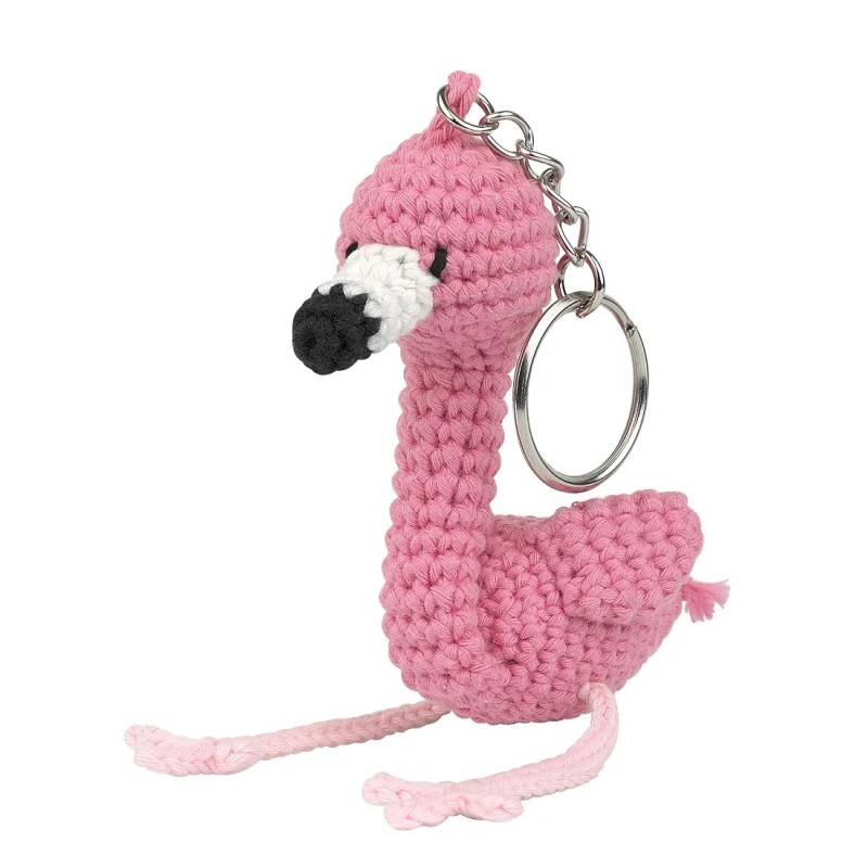 5 Ideias Criativas de FLAMINGO AMIGURUMI (Passo a Passo)