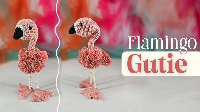 5 Ideias Criativas de FLAMINGO AMIGURUMI (Passo a Passo)