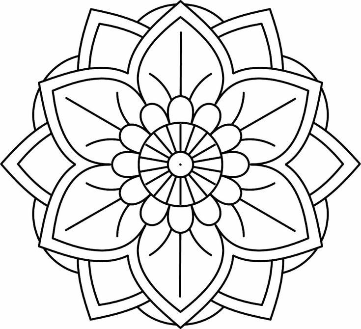 11 MANDALAS PARA COLORIR e Relaxar (Desenhos Grátis para Imprimir)