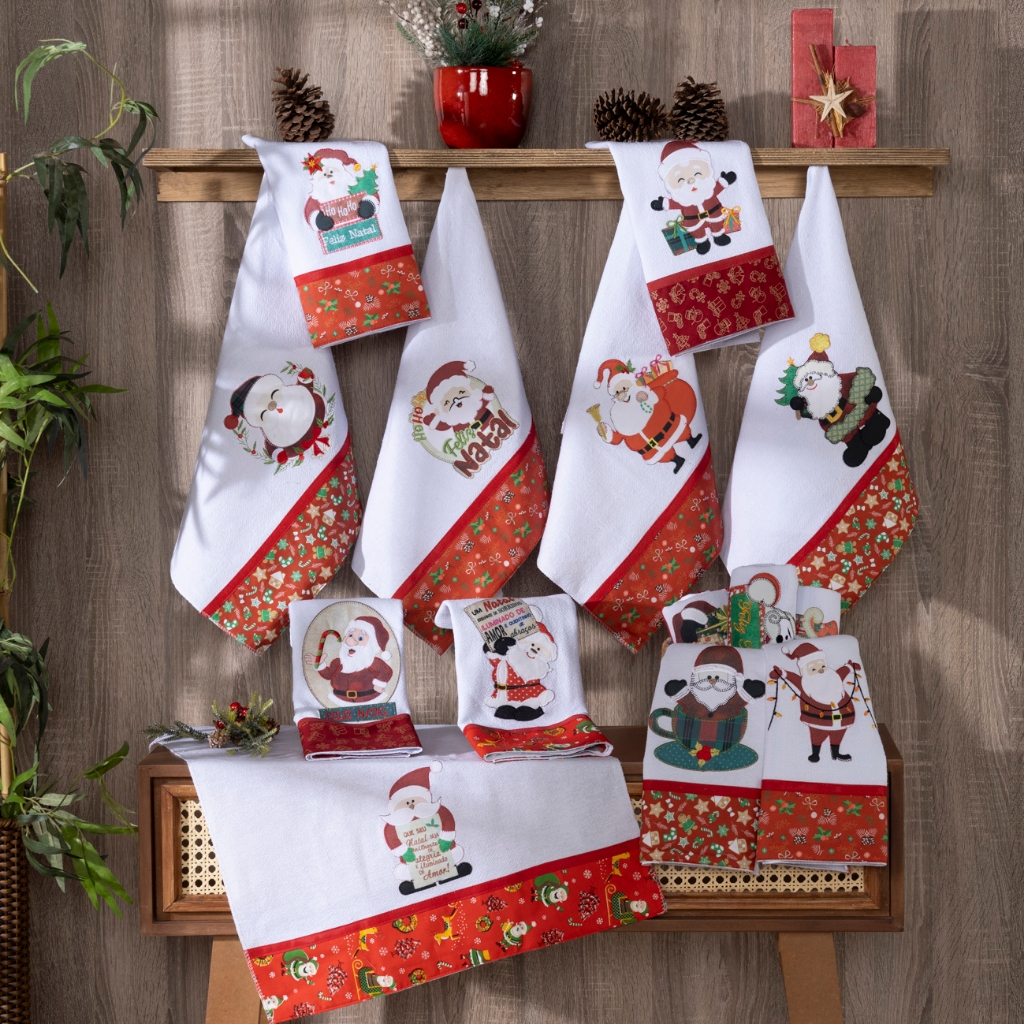 38 Looks de Patchwork Natal para Inspirar Sua Decoração
