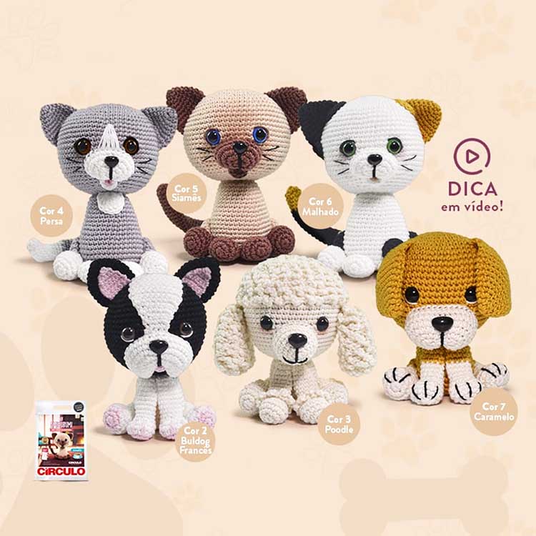 5 Técnicas para Fazer um POODLE AMIGURUMI Realista (Passo a Passo)