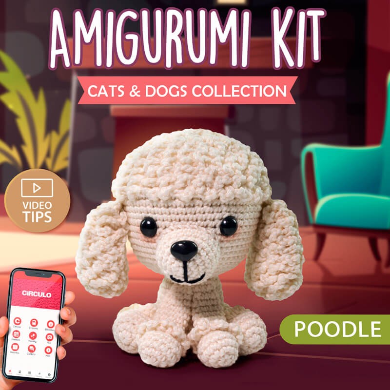 5 Técnicas para Fazer um POODLE AMIGURUMI Realista (Passo a Passo)