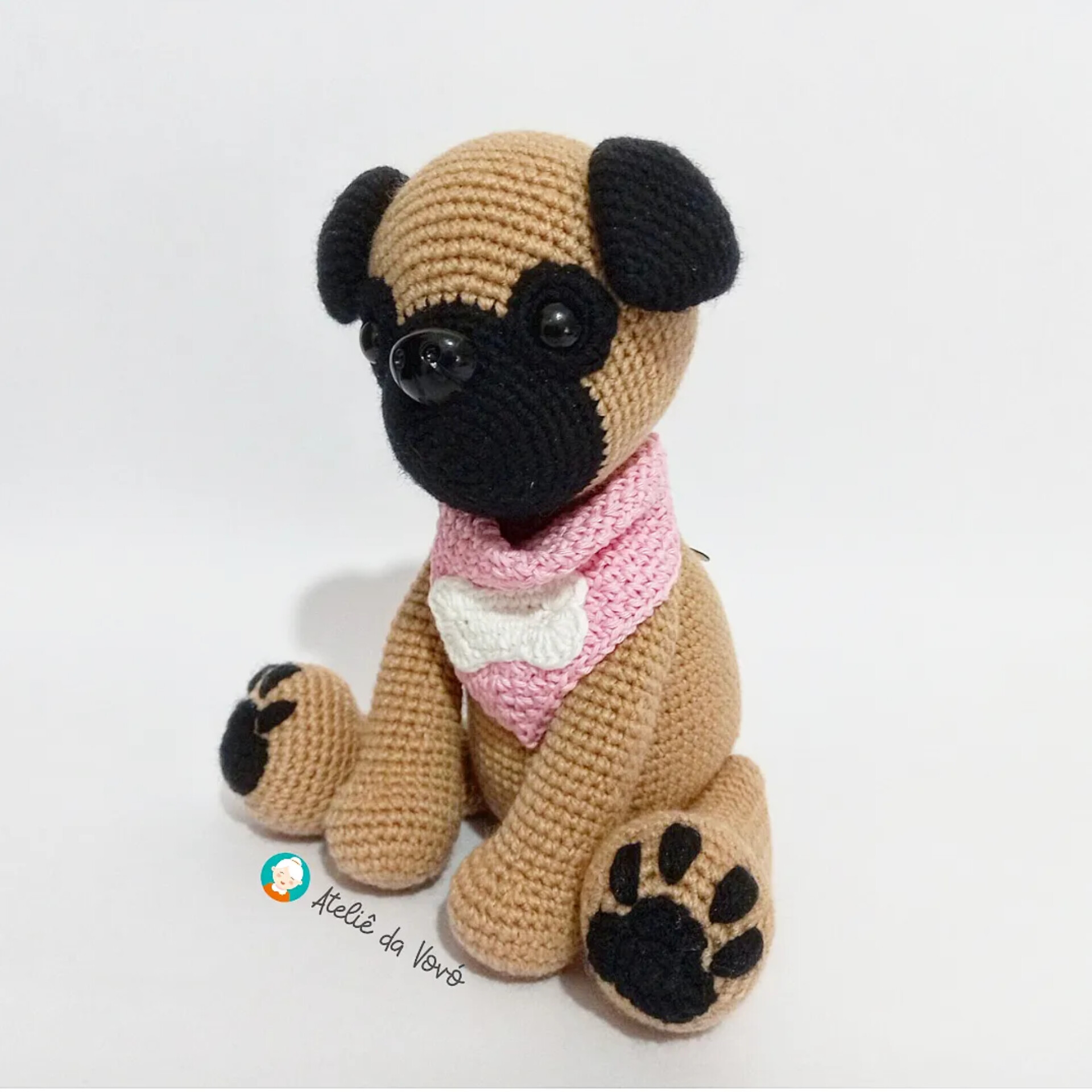 7 Passos para Fazer um PUG AMIGURUMI Perfeito (Guia para Iniciantes)